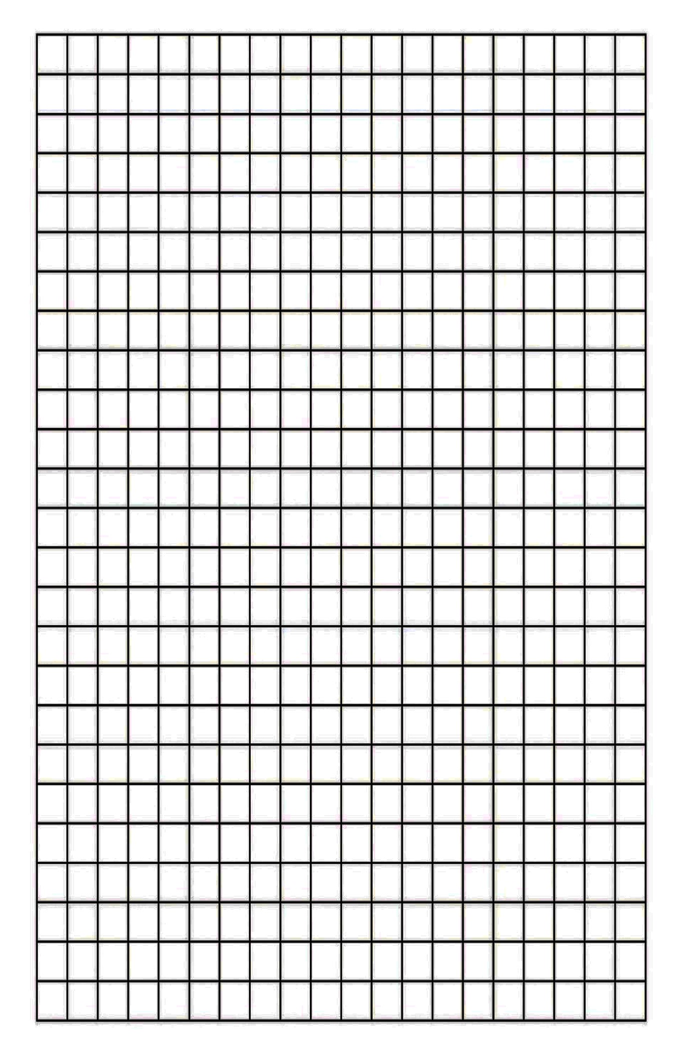 Free Printable Full Page Graph Paper