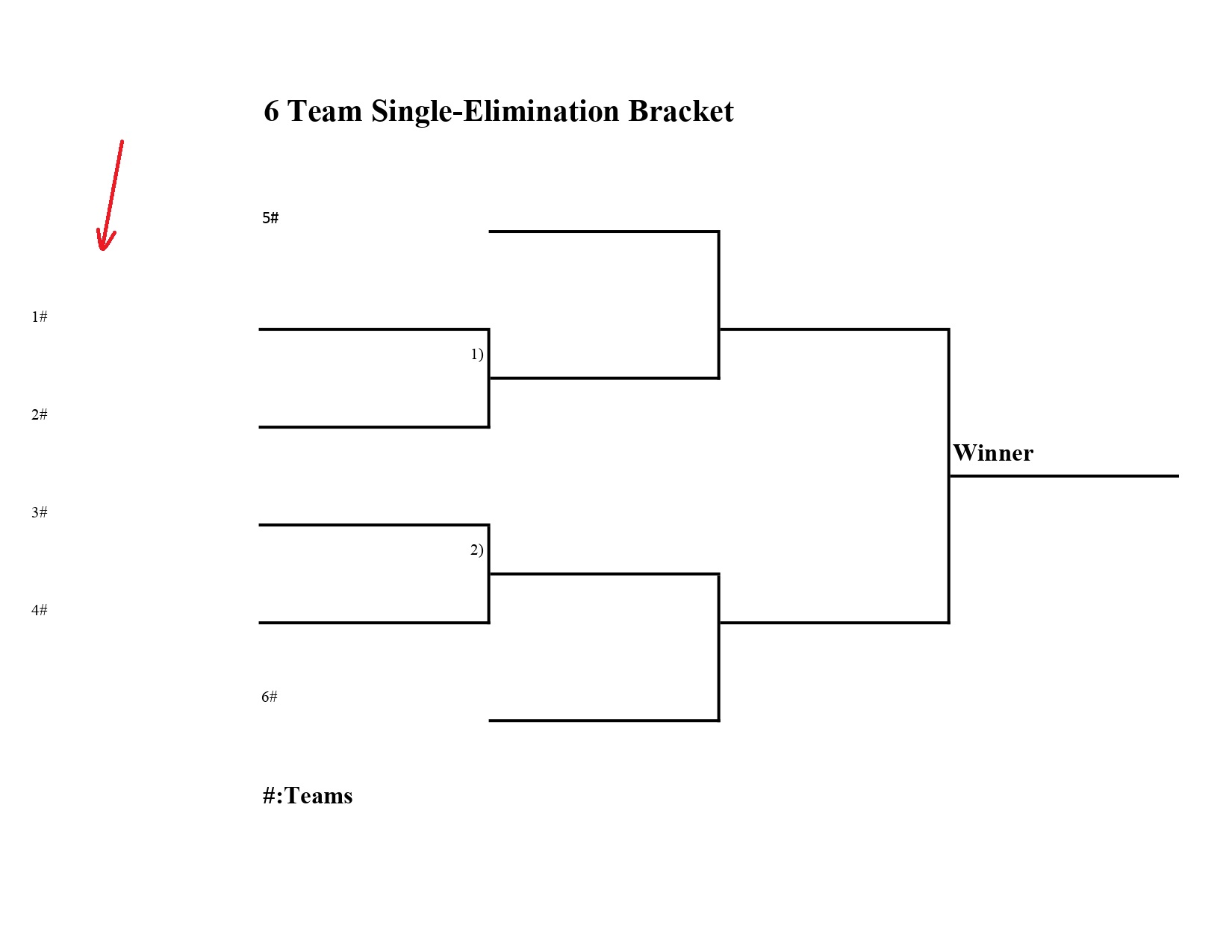 Team Tournament Bracket