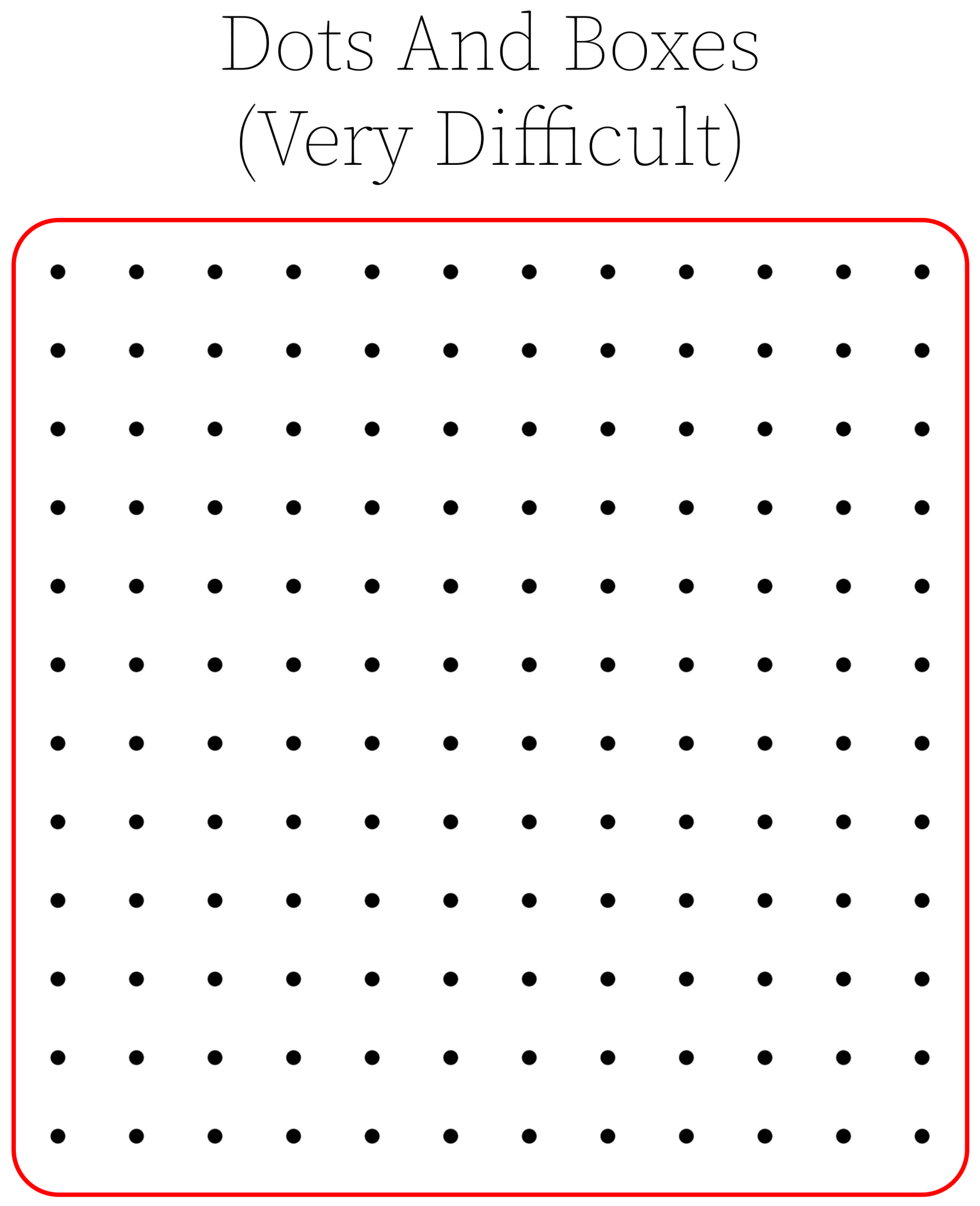 What is dots and boxes, how to play dots and boxes, and rules of the ...