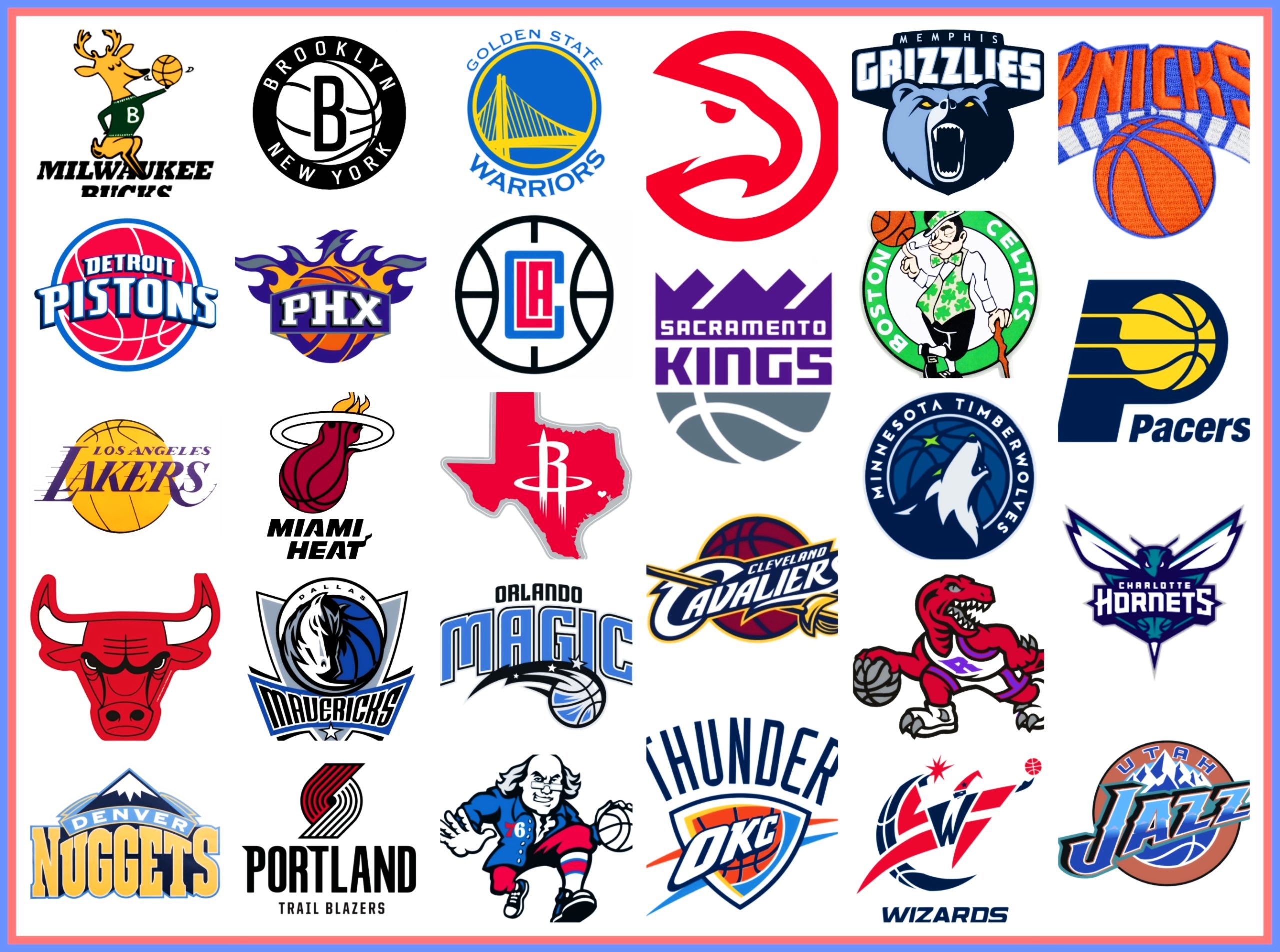 Printer friendly NBA Schedules for 2020-21 Season - Printerfriendly