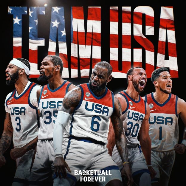 Printable 2024 Olympic Basketball Bracket; Men’s Schedule and Matchups ...