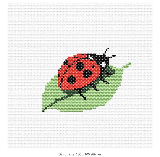 Here's 3 Free Cross-Stitch Templates to Print - Printerfriendly