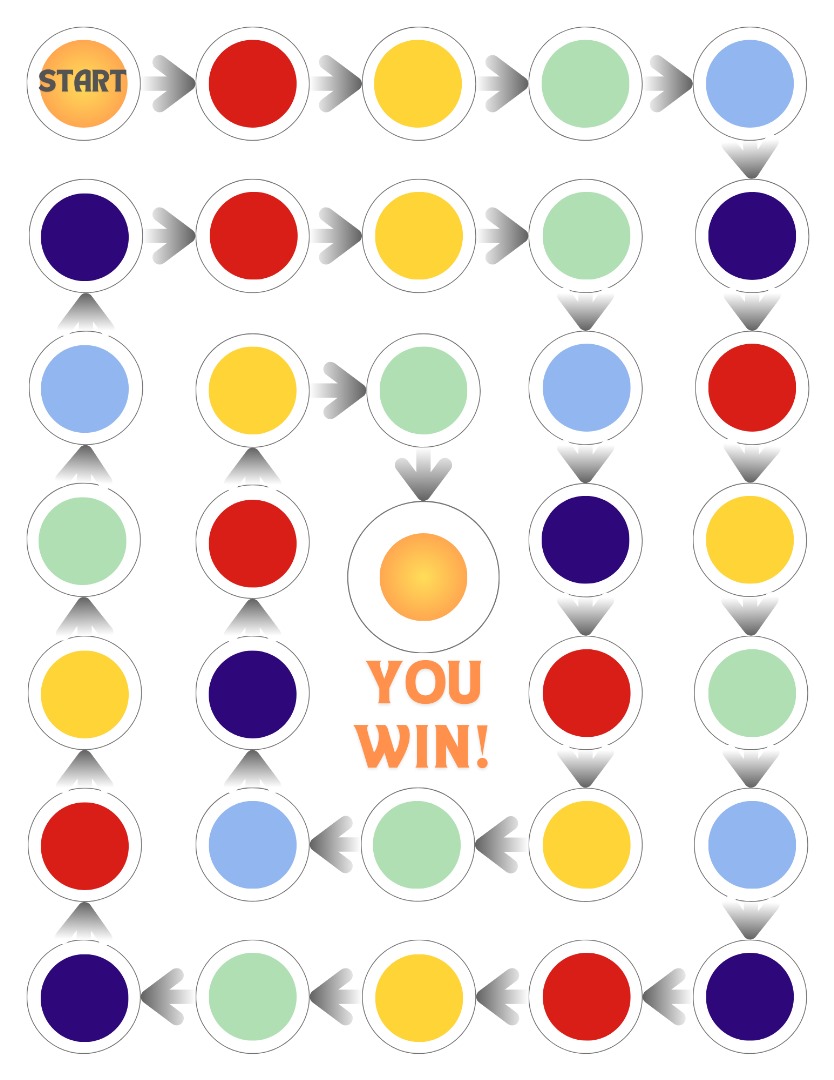 Free, Printable "Name 5 Things Game" Cards - Printerfriendly