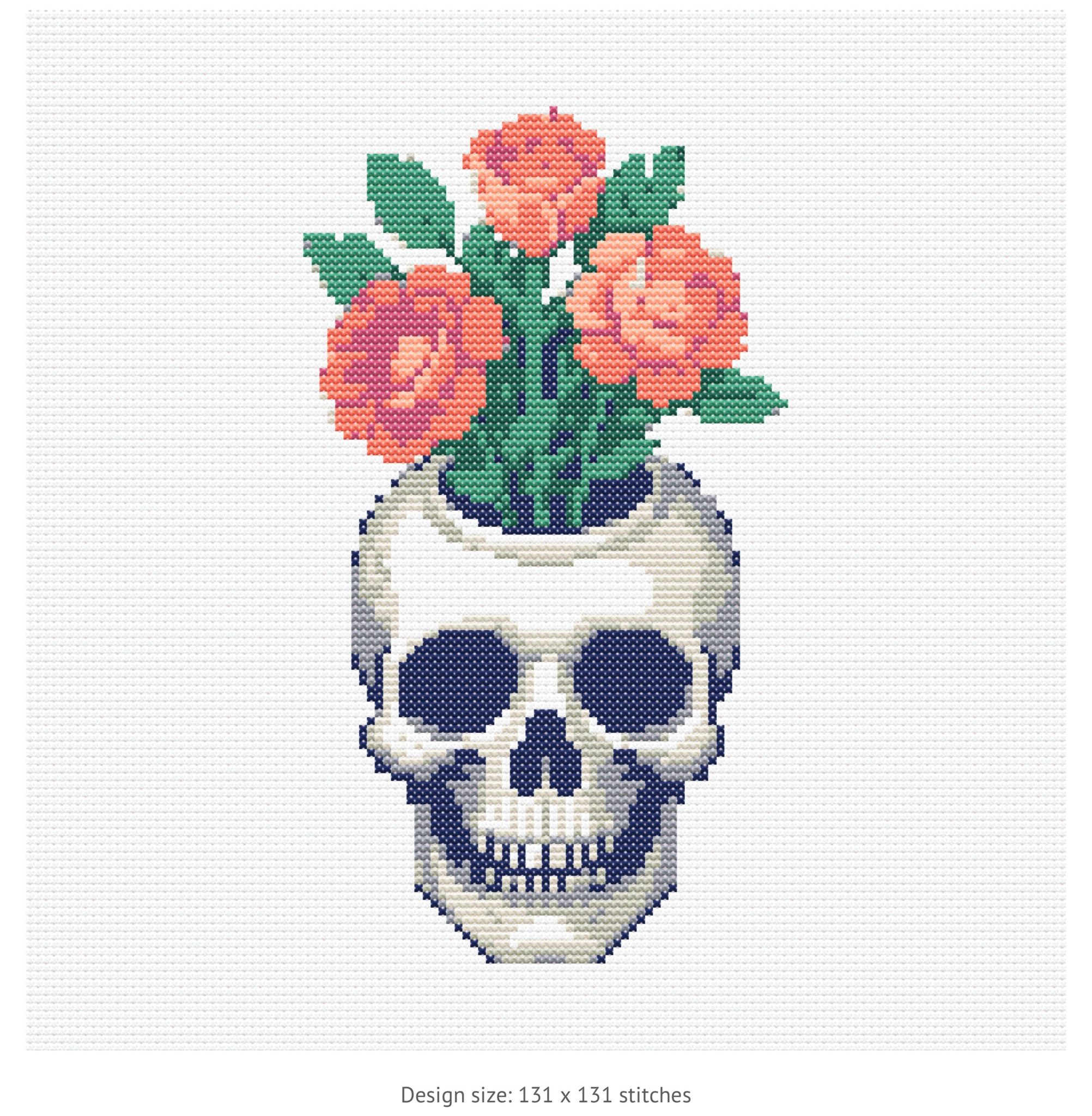 Here's 3 Free Cross-Stitch Templates to Print - Printerfriendly