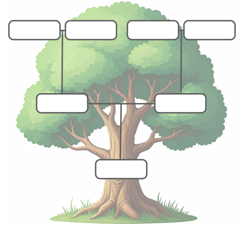 Download Two Family Tree Templates to Print for Free - Printerfriendly
