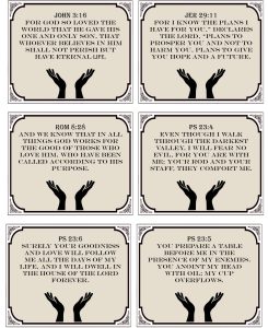 Here's a List of Vital Free Bible Verses to Print (PDF) - Printerfriendly