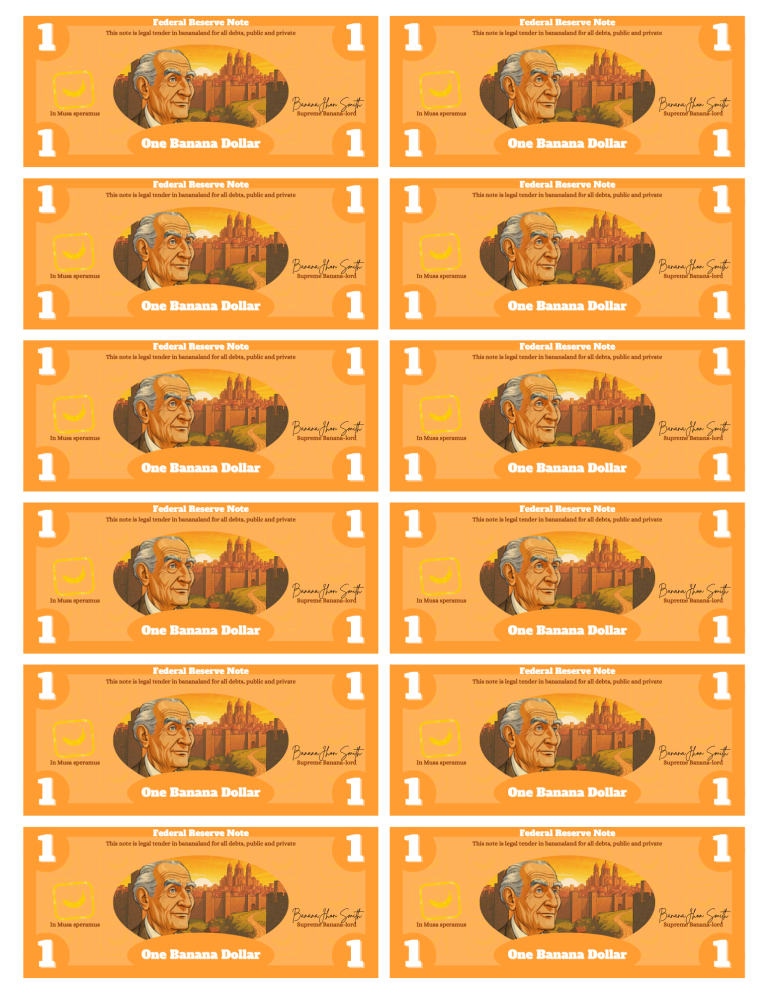 Here is the Best Print Free Play Money for Game Nights - Printerfriendly