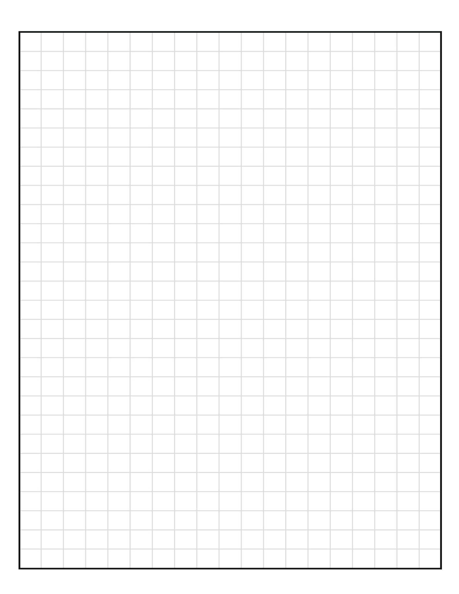 Print Graph Paper 1cm: Precise Grids for Your Projects - Printerfriendly