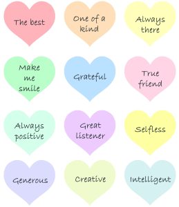 Brighten Your Day with Fun Printable Conversation Hearts - Printerfriendly