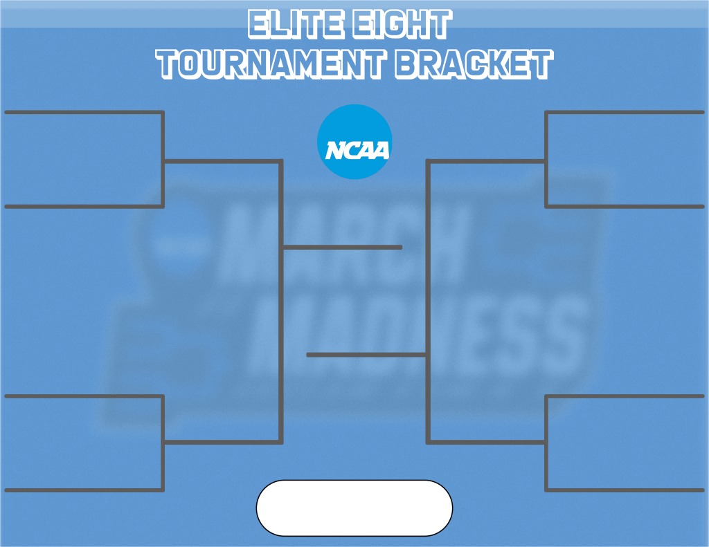 Free Printable Elite Eight Bracket: 2026 NCAA March Madness Tracker ...