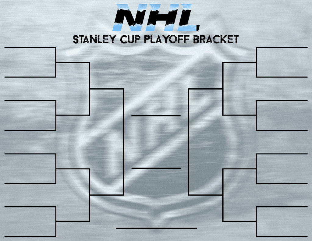 Printable Stanley Cup Playoff Bracket for 2026 NHL Postseason ...
